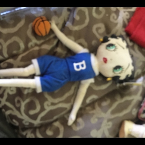 Betty Boop | Other | Betty Boop Basketball Girl New With Tags | Poshmark